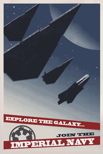 Explore the Galaxy... join the Imperial Navy